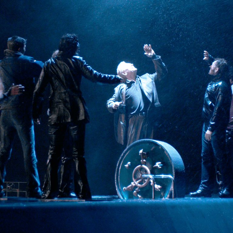 The Triangle: Mini Series - Special Edition Blu-ray | Via Vision ...