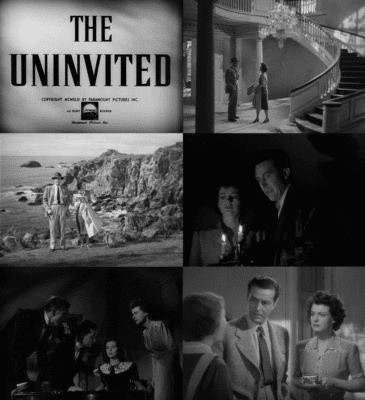 The Uninvited (1944) / The Unseen (1945) - Imprint Collection #313 ...