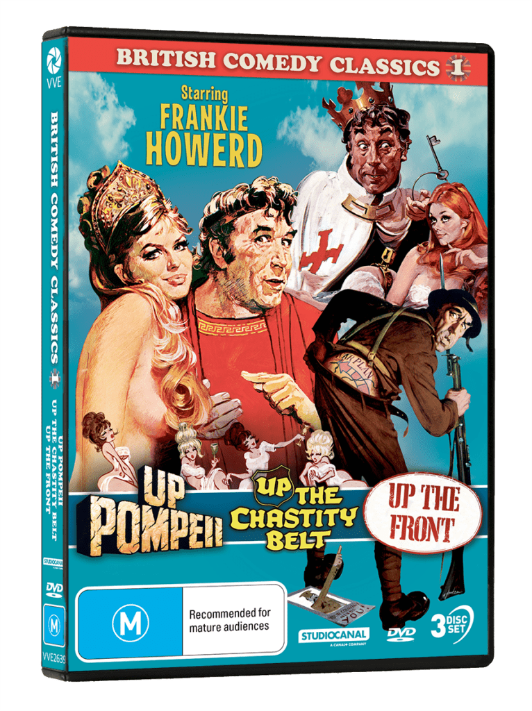 British Comedy Classics 1 Up Pompeii Up The Chastity Belt Up The