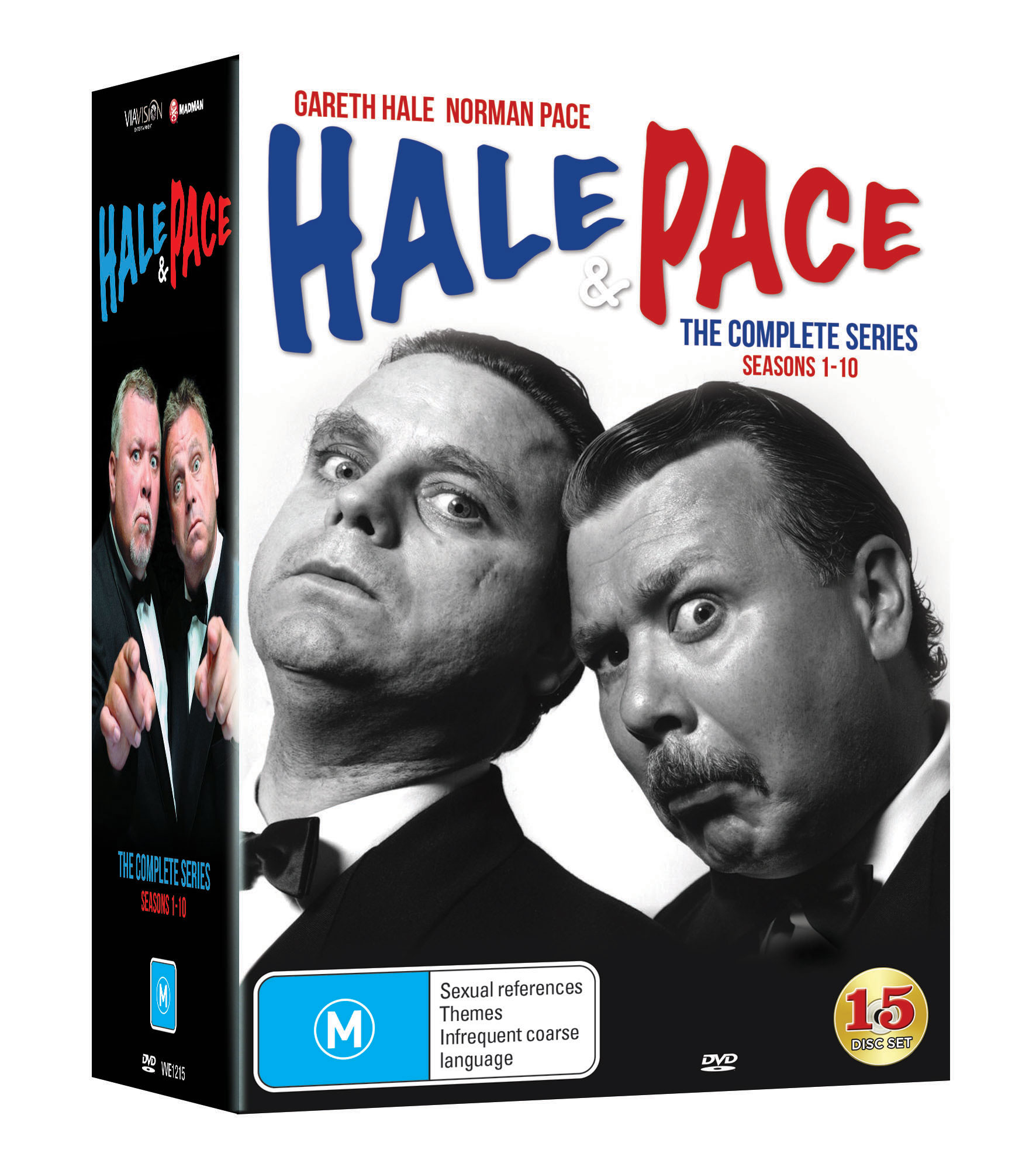 Hale & Pace The Complete Series | Via Vision Entertainment