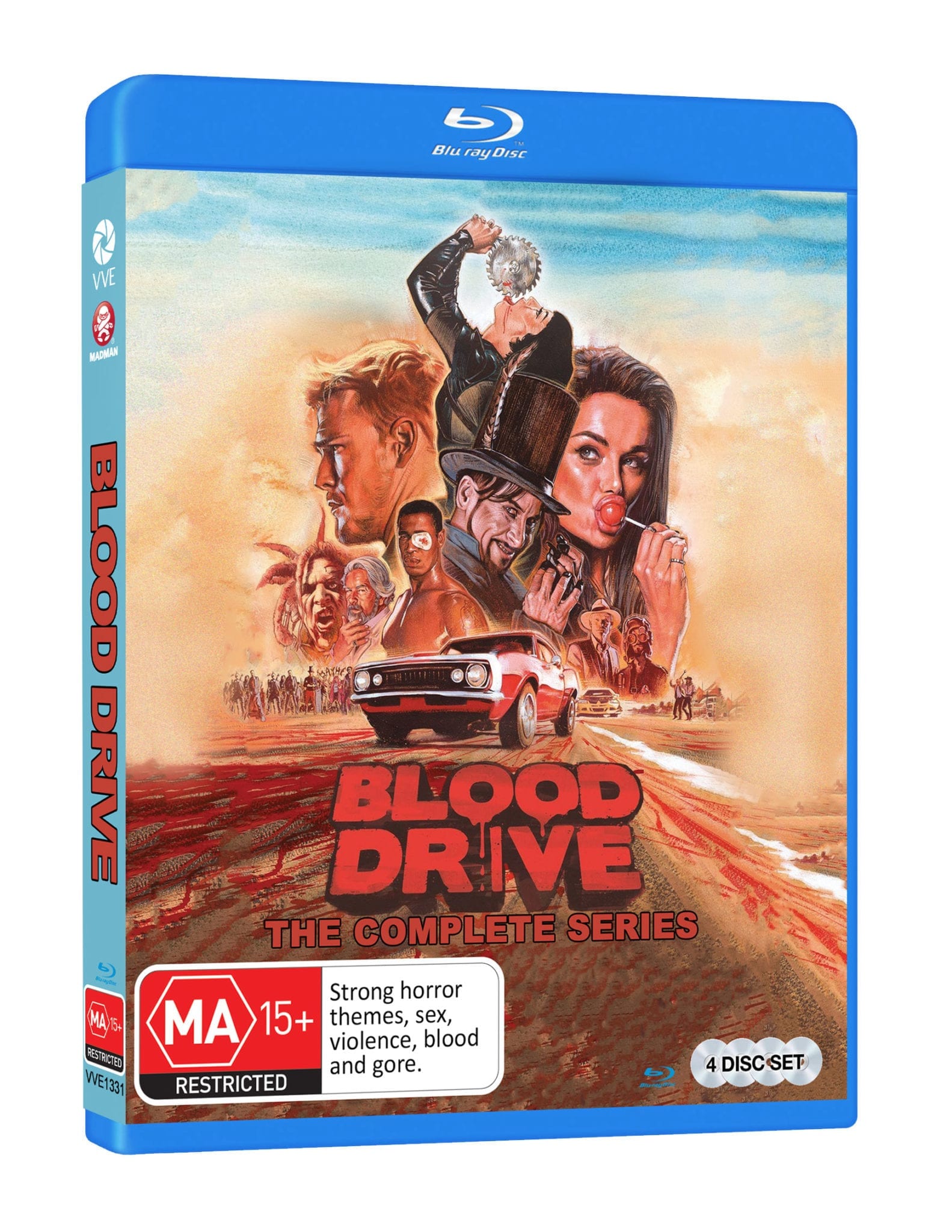 Horror DVDs and Blu-Ray | Via Vision Entertainment