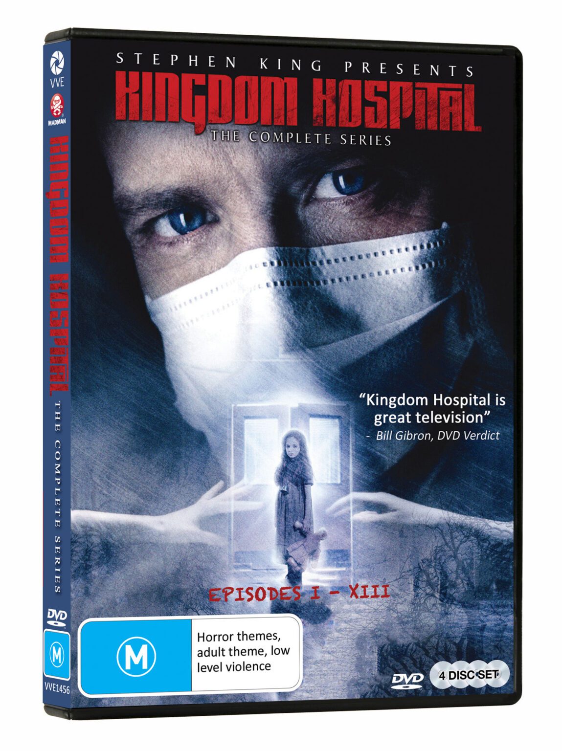 Stephen King's Kingdom Hospital: The Complete Series | Via Vision ...
