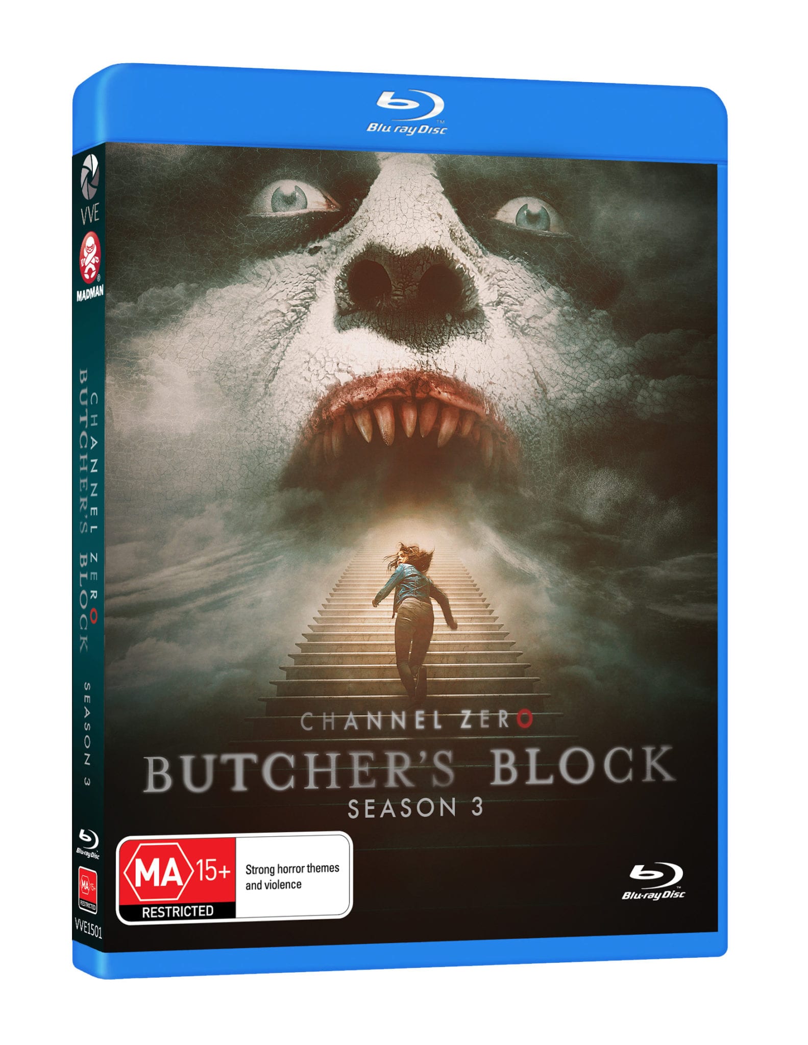 Channel Zero Season Three Butcher's Block Blu-ray | Via Vision ...