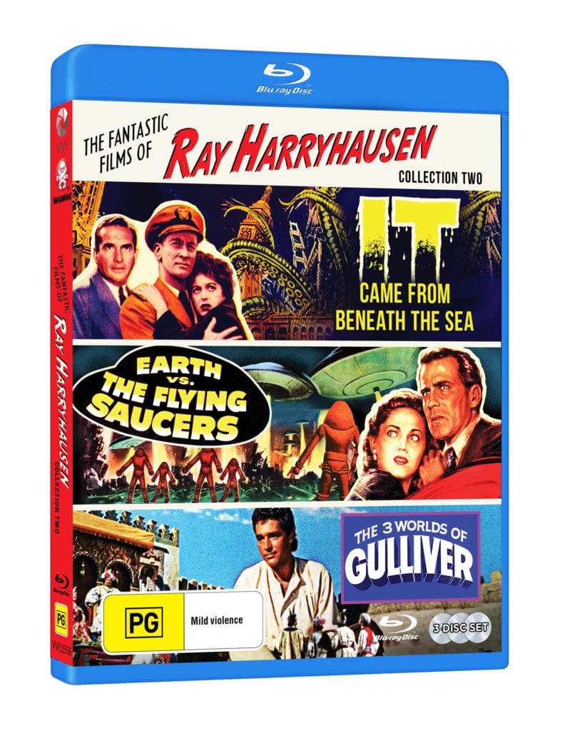 The Fantastic Films Of Ray Harryhausen Collection Two Blu-ray | Via ...