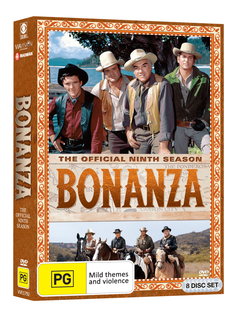 Bonanza: The Complete Thirteenth Season | Via Vision Entertainment
