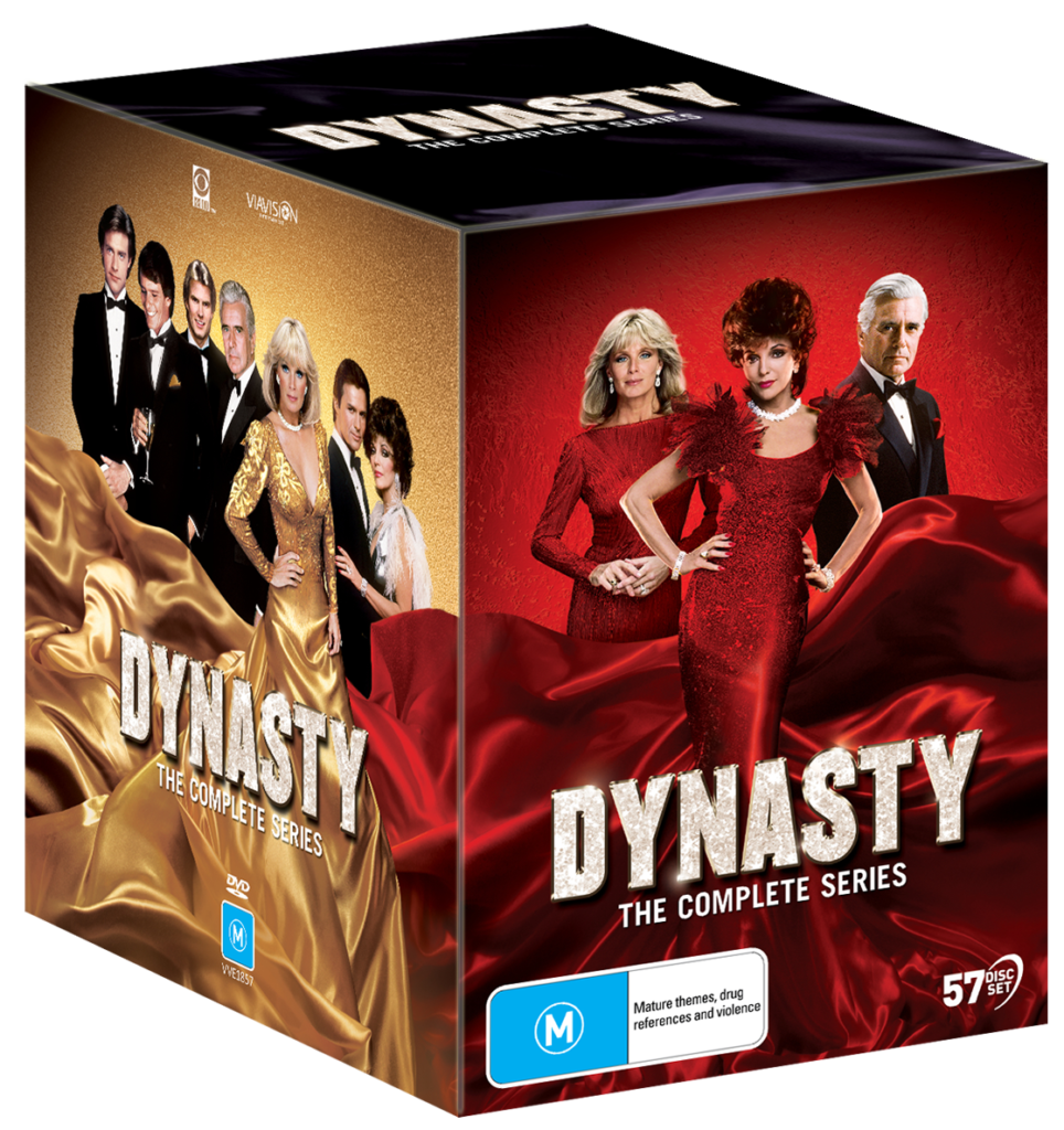 Dynasty: The Complete Series (2017 - 2022) | Via Vision Entertainment