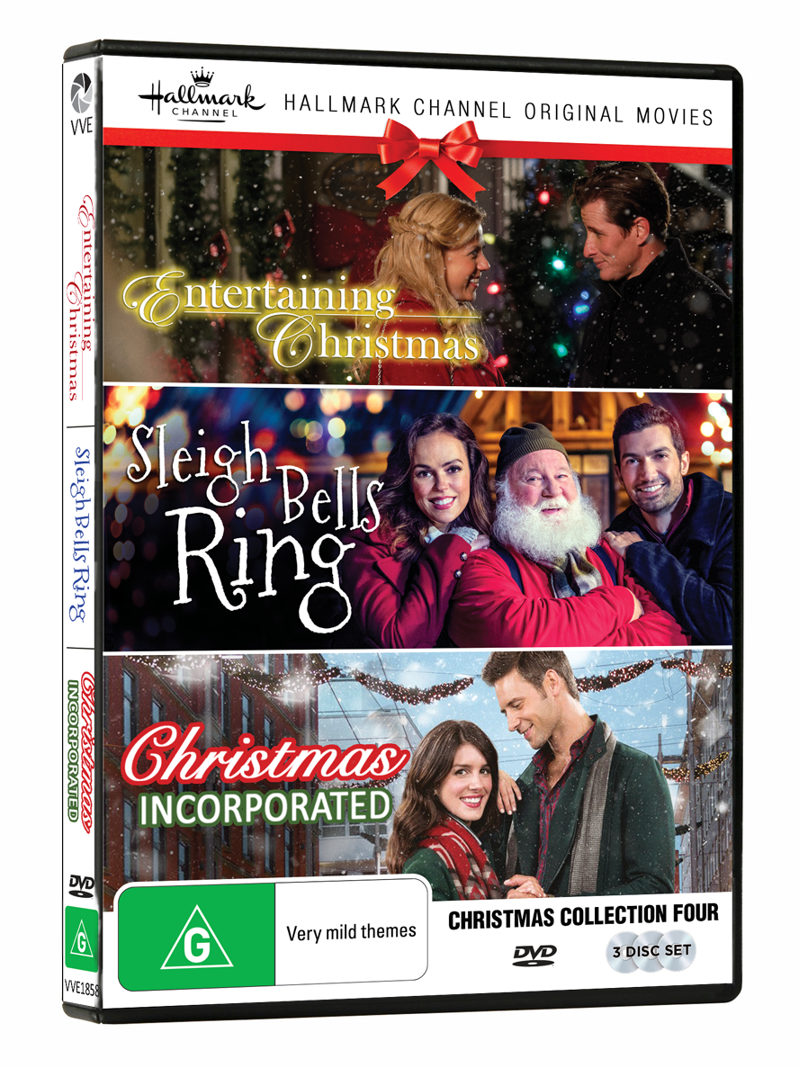 Hallmark Christmas Collection Four | Via Vision Entertainment Hallmark Christmas Collection Four | Via Vision Entertainment