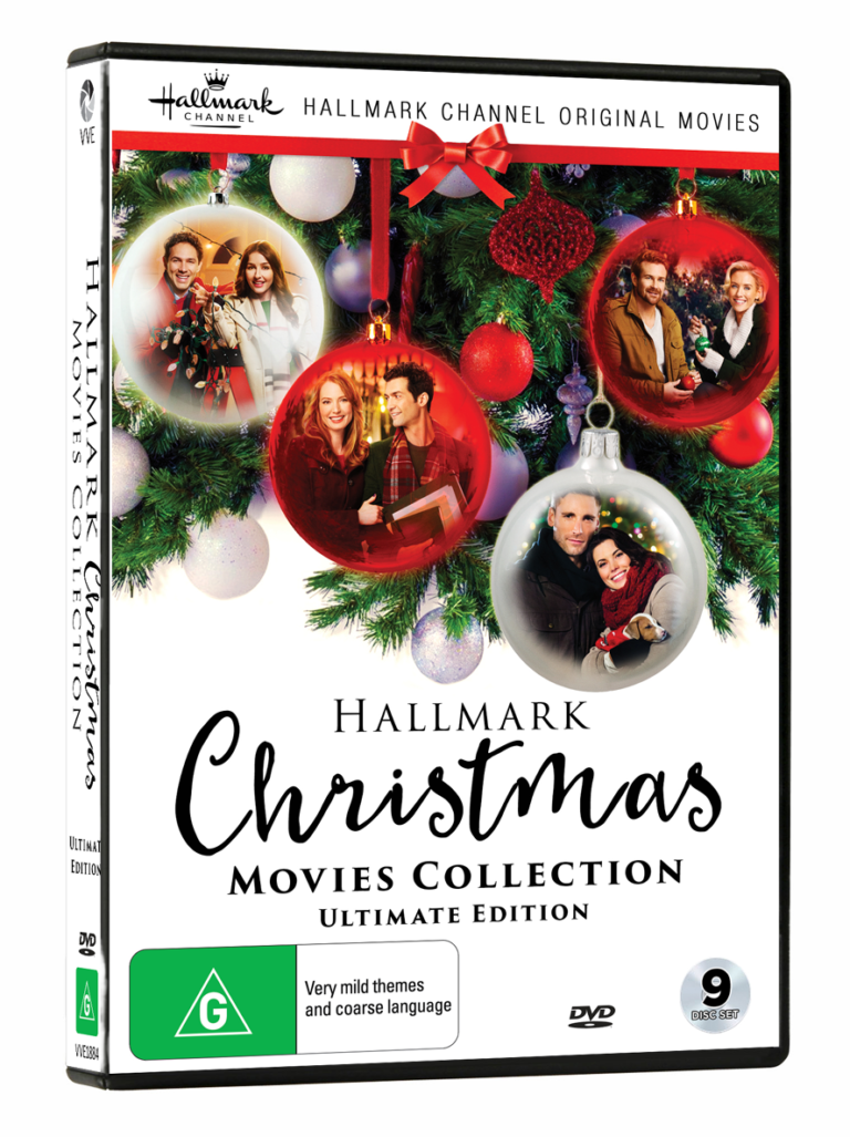 Hallmark Christmas Movies Collection - Ultimate Edition | Via Vision ...