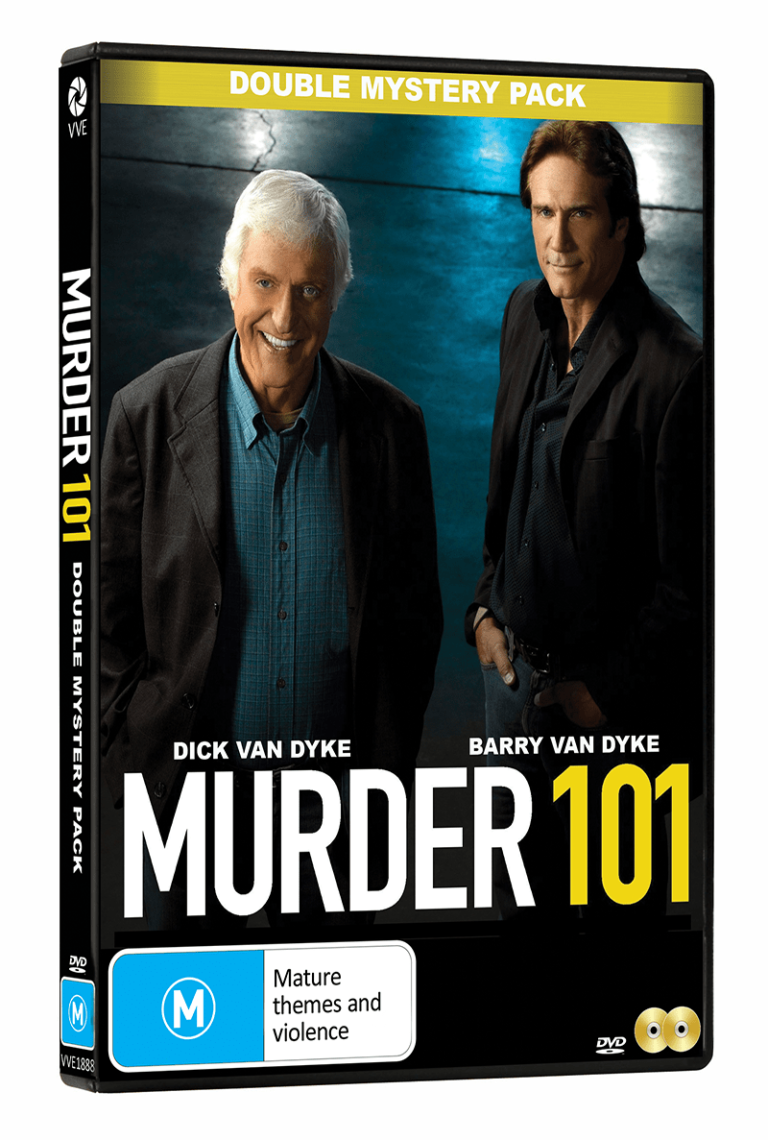Murder 101: Double Mystery Pack | Via Vision Entertainment