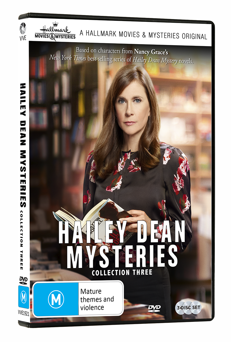 Hailey Dean Mysteries: Collection Three | Via Vision Entertainment Hailey Dean Mysteries: Collection Three | Via Vision Entertainment