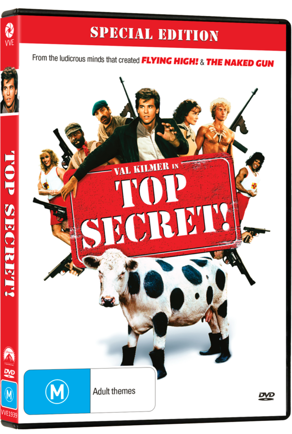 Top Secret Via Vision Entertainment