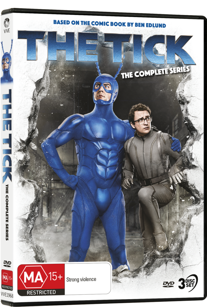 The Tick: The Complete Series | Via Vision Entertainment