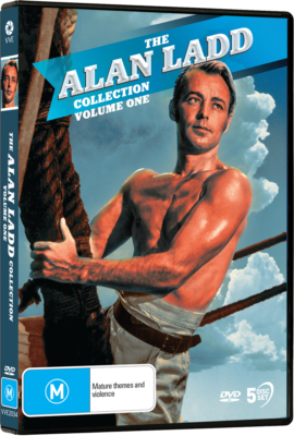 The Alan Ladd Collection: Volume One | Via Vision Entertainment