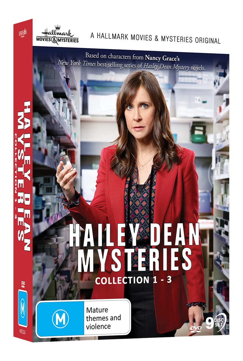 Hailey Dean Mysteries - Complete Collections 1 - 3 | Via Vision ... Hailey Dean Mysteries - Complete Collections 1 - 3 | Via Vision ...