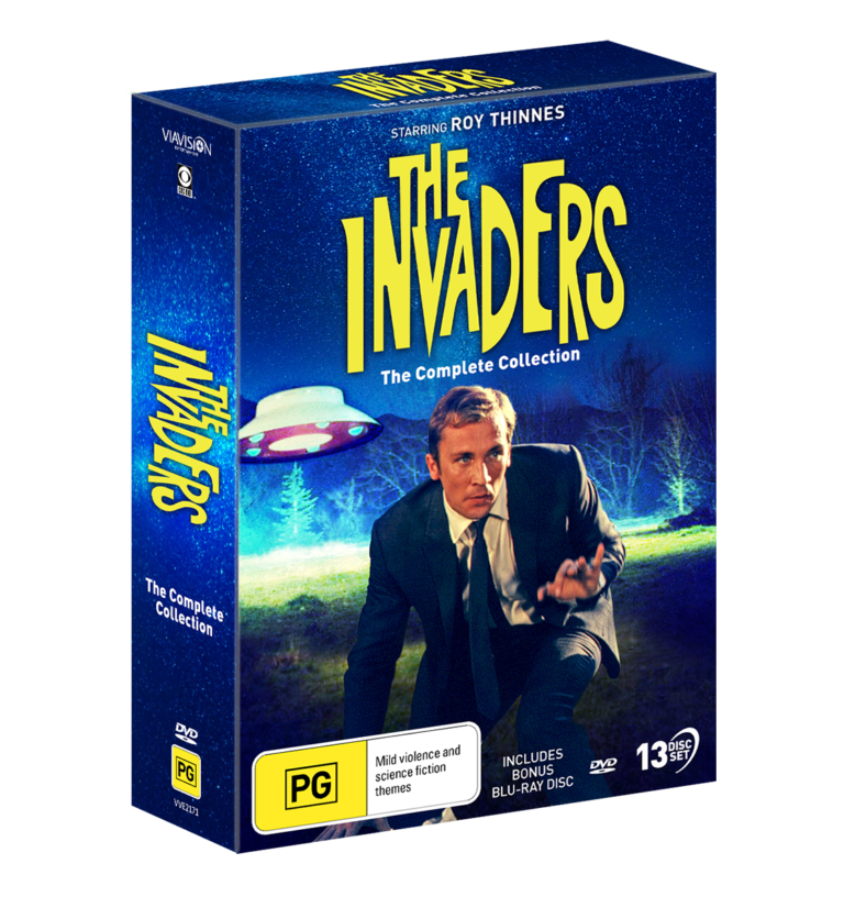 The Invaders - The Complete Collection (DVD + BONUS BLU-RAY PILOT ...