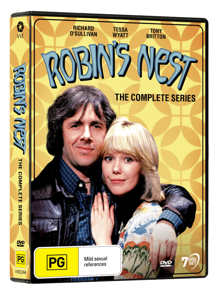 Robins Nest: The Complete Series | Via Vision Entertainment