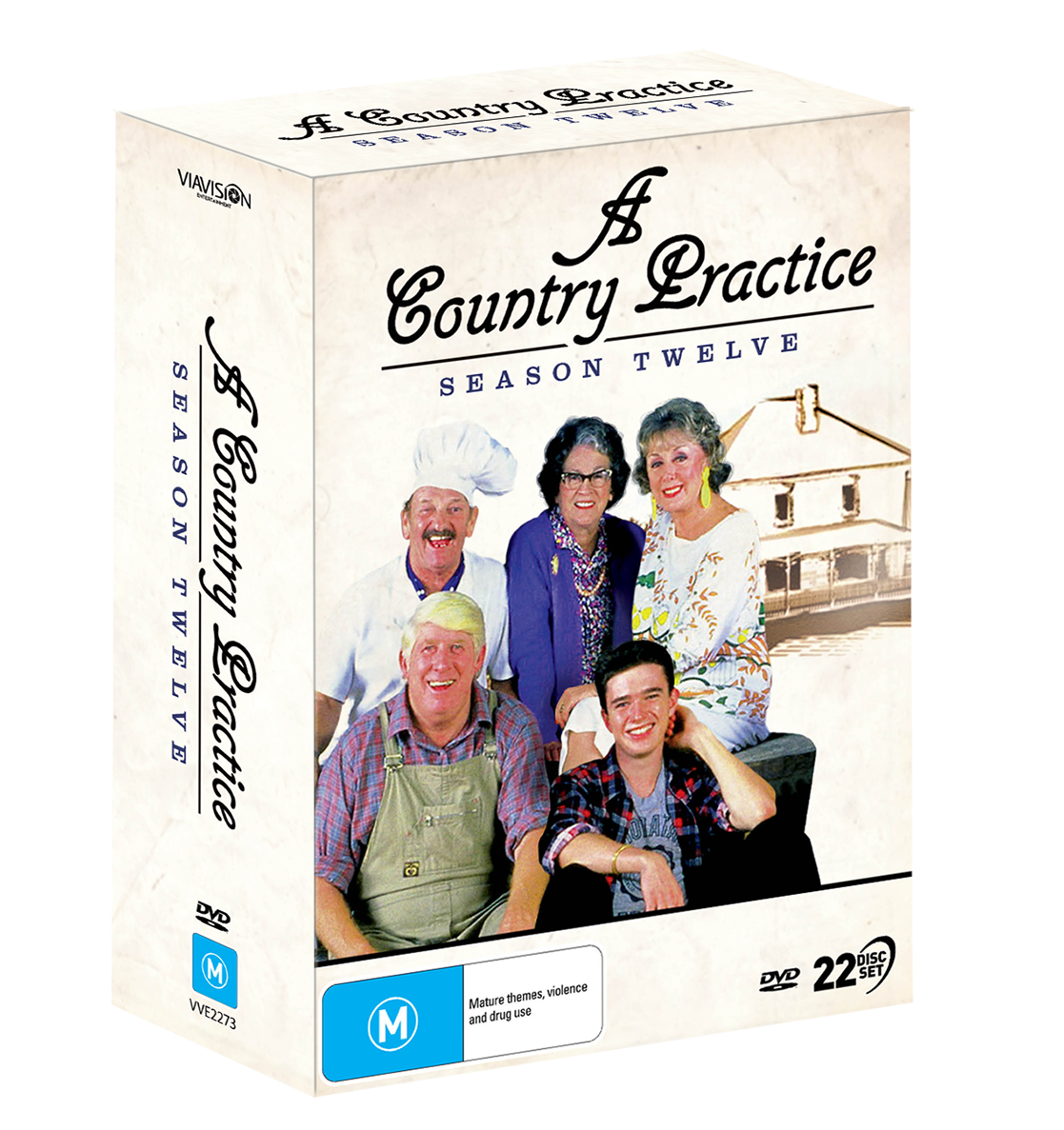 A Country Practice Season Twelve Via Vision Entertainment