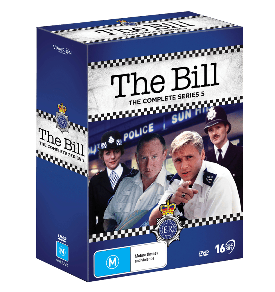 The Bill - The Complete Series 5 | Via Vision Entertainment