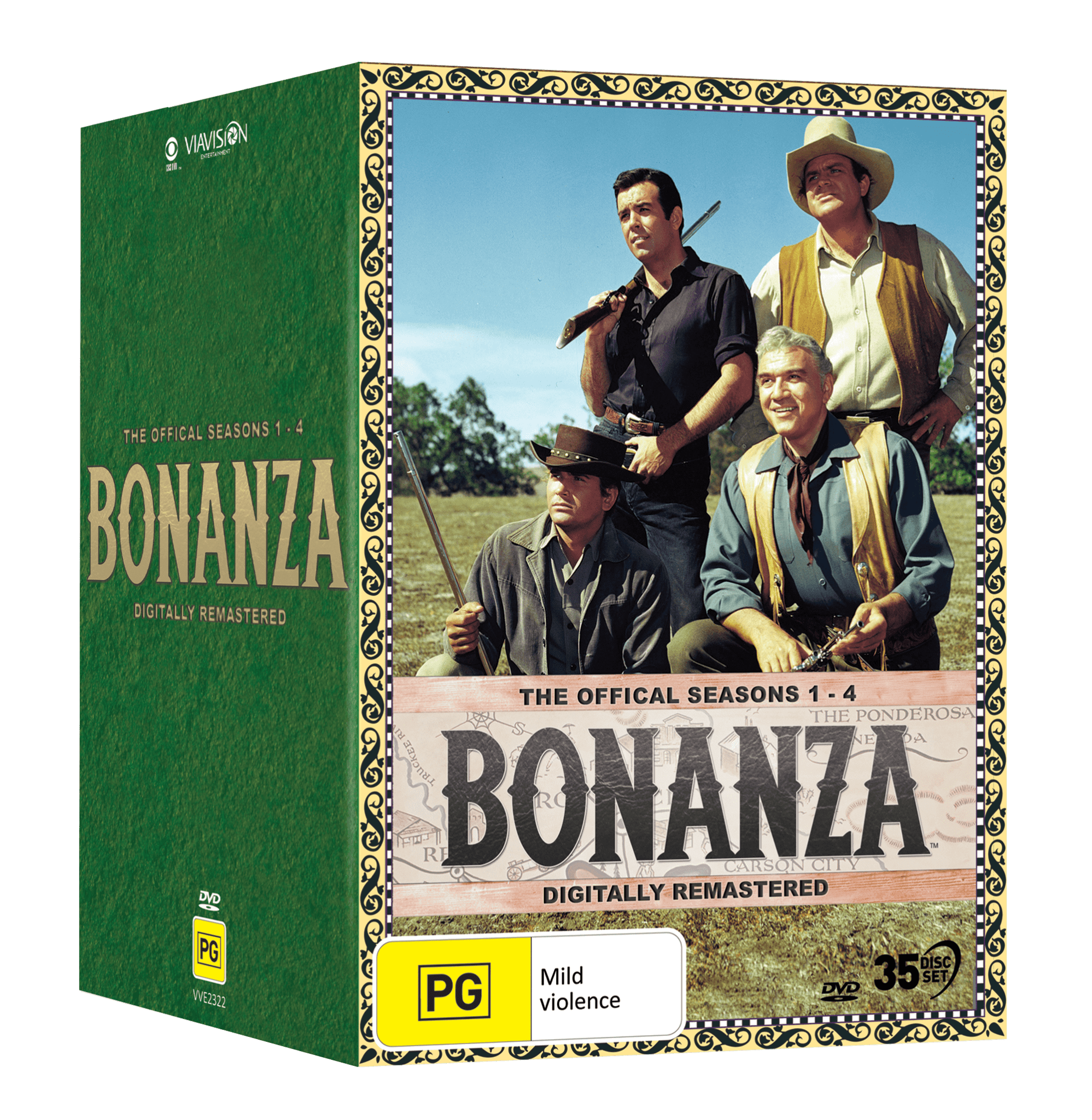 Bonanza: Seasons 1 - 4 | Via Vision Entertainment