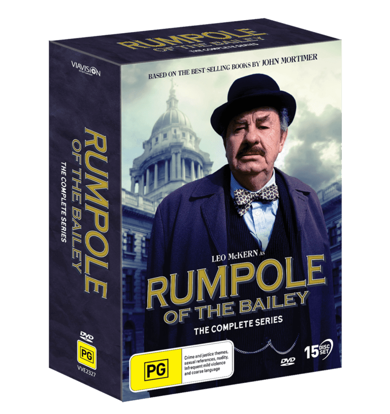 Rumpole of The Bailey: The Complete Series | Via Vision Entertainment