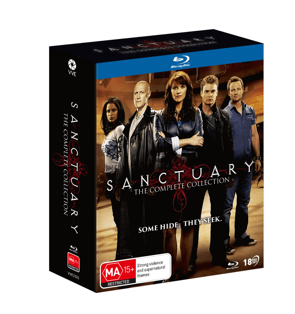 Sanctuary: The Complete Collection Blu-ray | Via Vision Entertainment