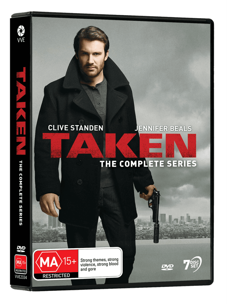 Taken: The Complete Series | Via Vision Entertainment