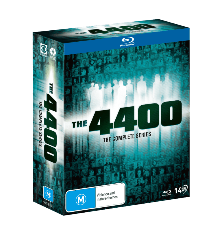 The 4400: The Complete Series Blu-ray | Via Vision Entertainment