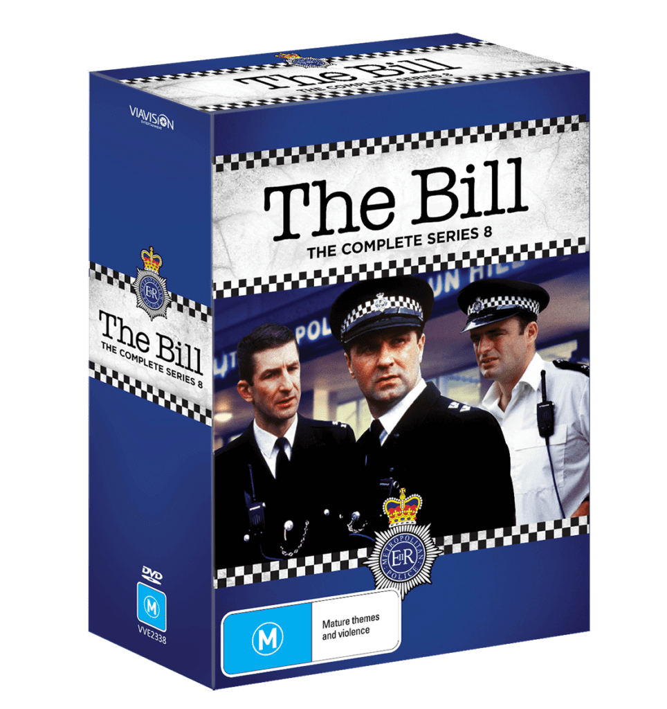 The Bill: The Complete Series 8 | Via Vision Entertainment
