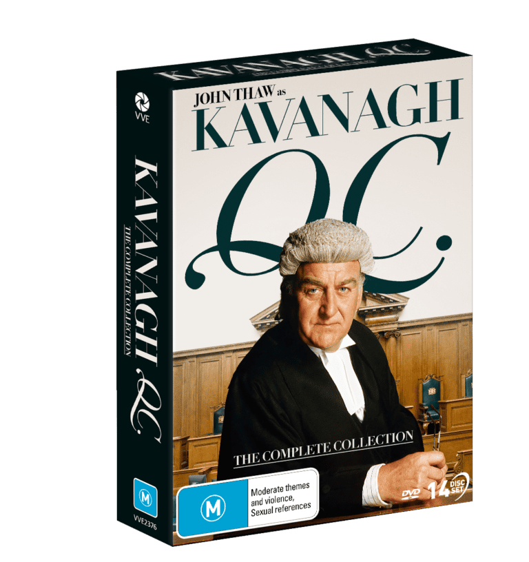Kavanagh QC: The Complete Collection | Via Vision Entertainment