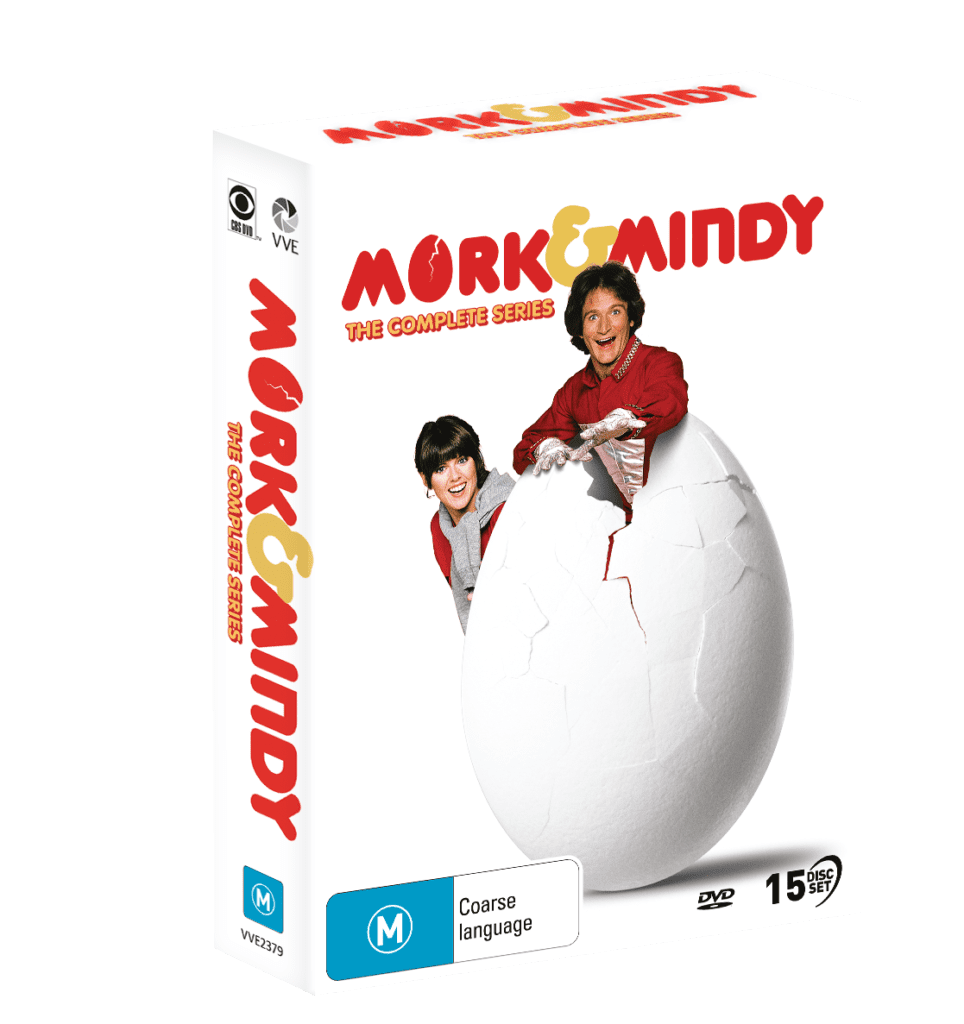 Mork & Mindy: The Complete Series | Via Vision Entertainment