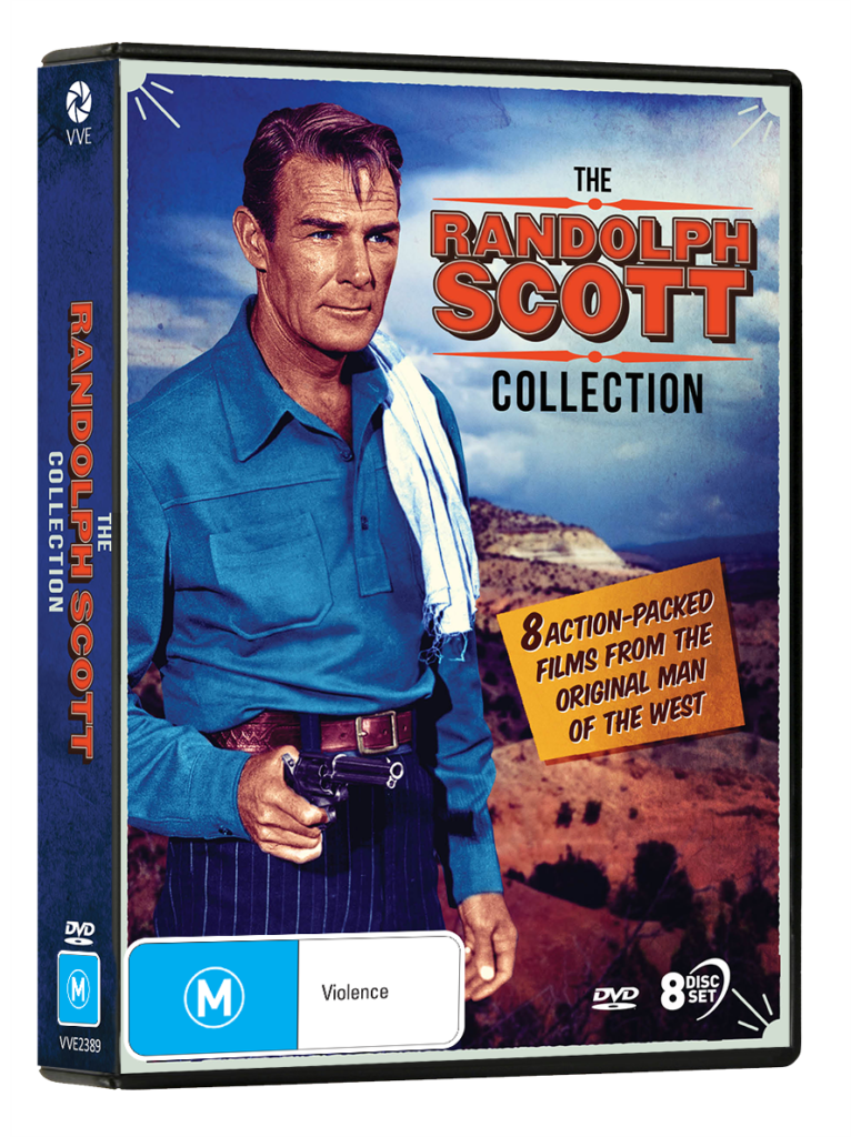 The Randolph Scott Collection | Via Vision Entertainment