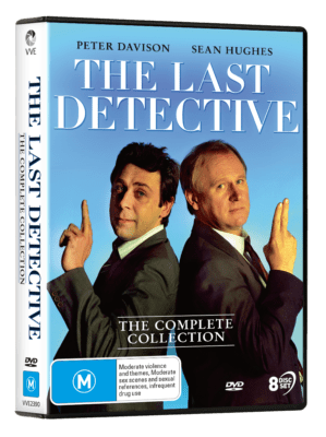 The Last Detective: The Complete Collection | Via Vision Entertainment