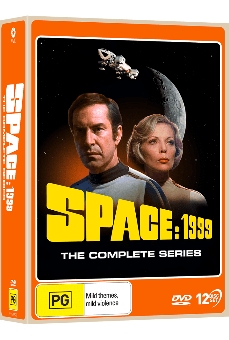 Space: 1999 - The Complete Series (DVD) | Via Vision Entertainment