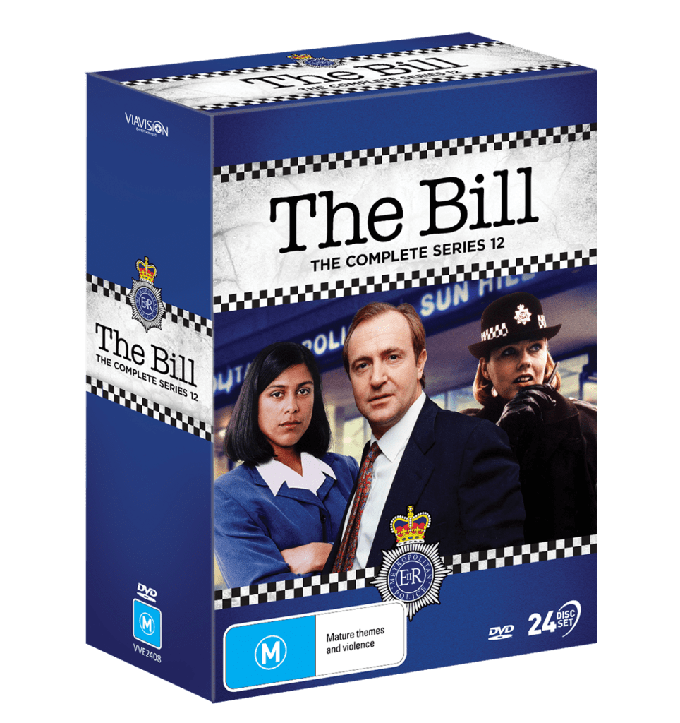The Bill - The Complete Series 12 | Via Vision Entertainment