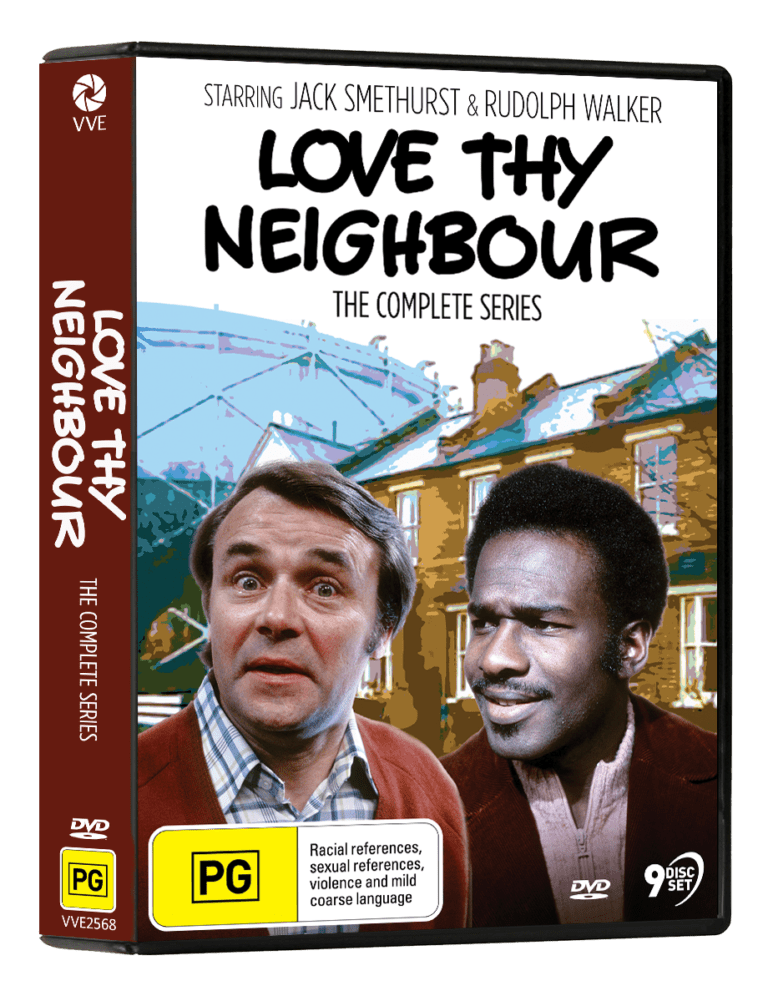 Love Thy Neighbour The Complete Series Special Edition Via Vision Entertainment