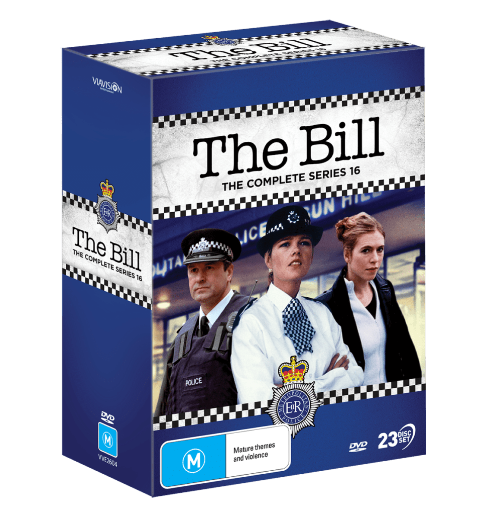 The Bill - The Complete Series 16 | Via Vision Entertainment