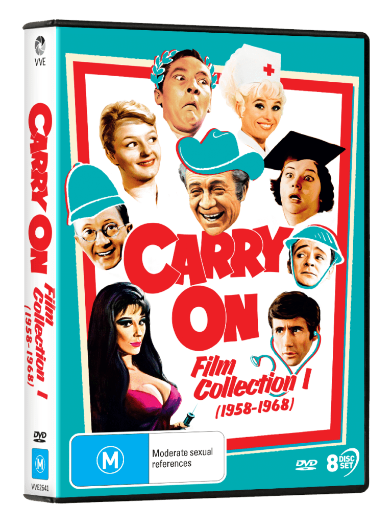 Carry On Film Collection 1 1958 1968 Via Vision Entertainment