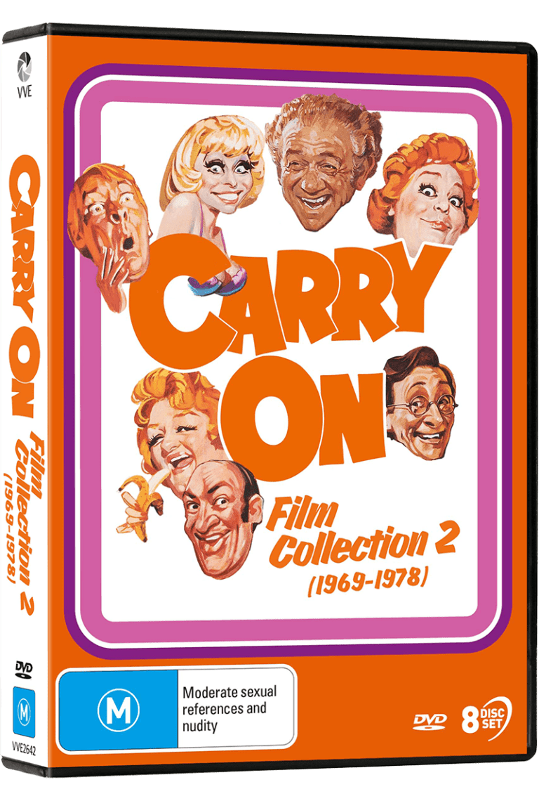 Carry On Collection - Collection 2 (1969 - 1978) | Via Vision Entertainment
