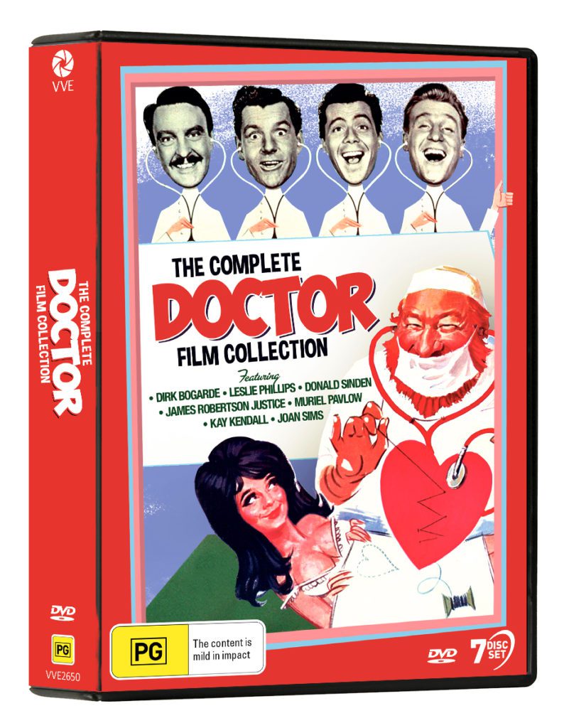 The Complete "Doctor" Film Collection | Via Vision Entertainment