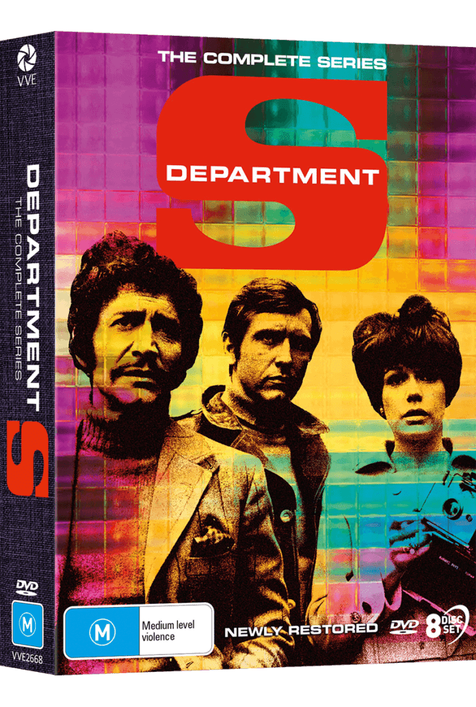 DEPARTMENT S - The Complete Series ULTIMATE EDITION (New Restoration ...