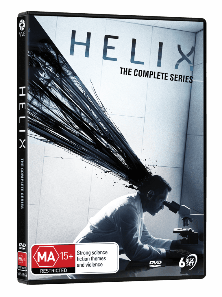 Helix - Complete Series | Via Vision Entertainment