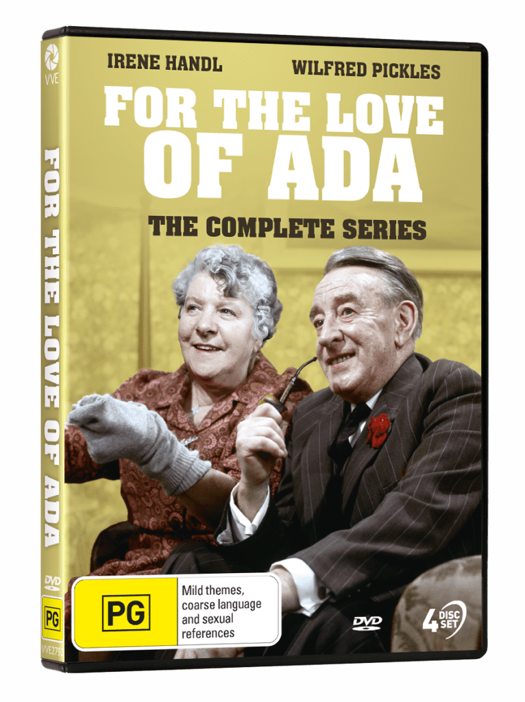 For the Love of Ada - The Complete Series | Via Vision Entertainment
