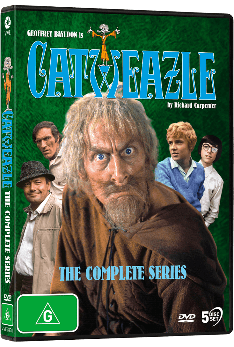 Catweazle - The Complete Series | Via Vision Entertainment