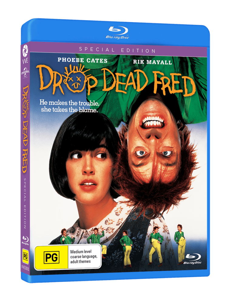 Drop Dead Fred - Special Edition - Blu-ray | Via Vision Entertainment