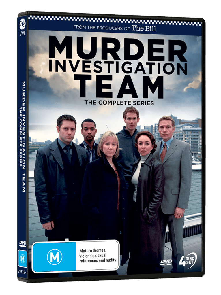 Murder Investigation Team: The Complete Series | Via Vision Entertainment