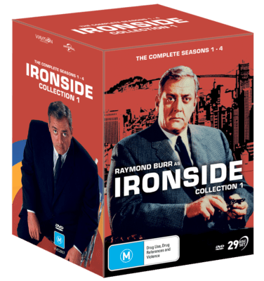 Ironside: Collection One | Via Vision Entertainment