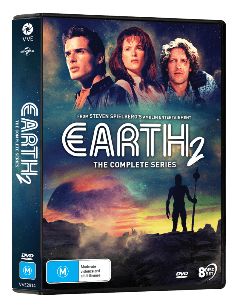 Earth 2: The Complete Series | Via Vision Entertainment