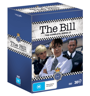 The Bill - The Complete Series 21 | Via Vision Entertainment