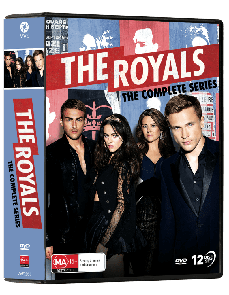 The Royals: The Complete Collection | Via Vision Entertainment