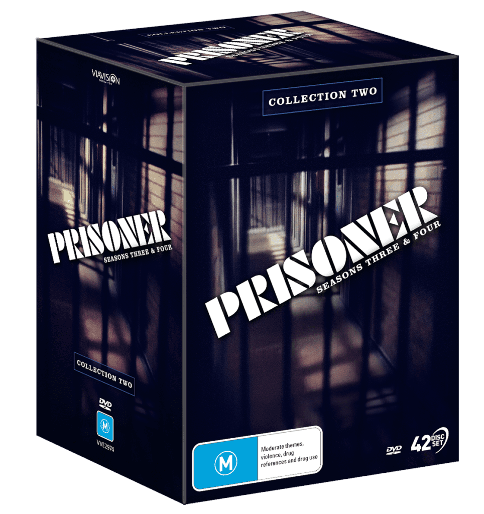 Prisoner Collection Two Seasons 3 4 Via Vision Entertainment